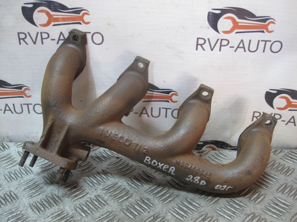 Коллектор выпускной Peugeot Boxer 244 2.8D 2002—06