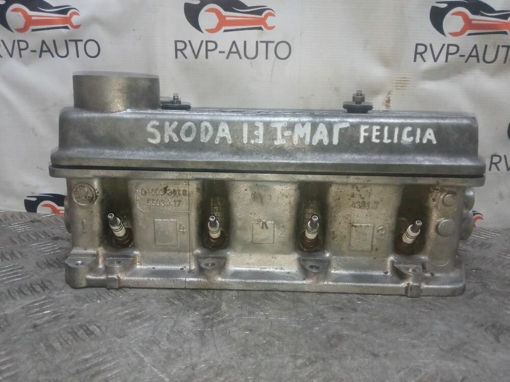 Головка блока цилиндров 781.135 Skoda Felicia 1.3