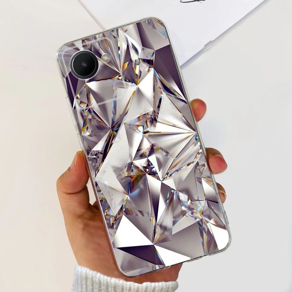 Мягкая прозрачная задняя крышка для Realme C30 RMX3581, RMX3623 6,5 дюйма 2022 дюйма