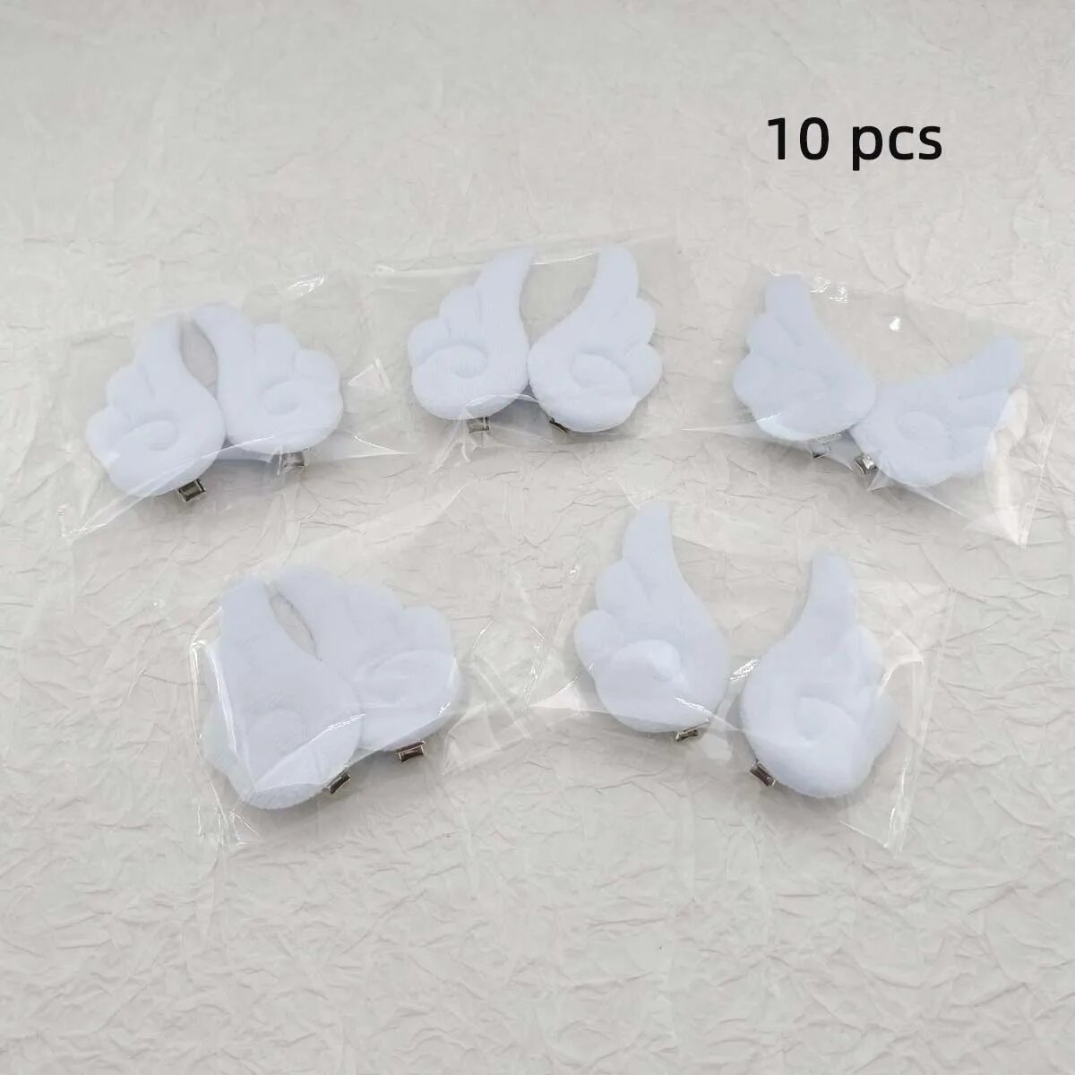 Заколки для волос «Крылья ангела» 2/20 шт. 10 PCS B