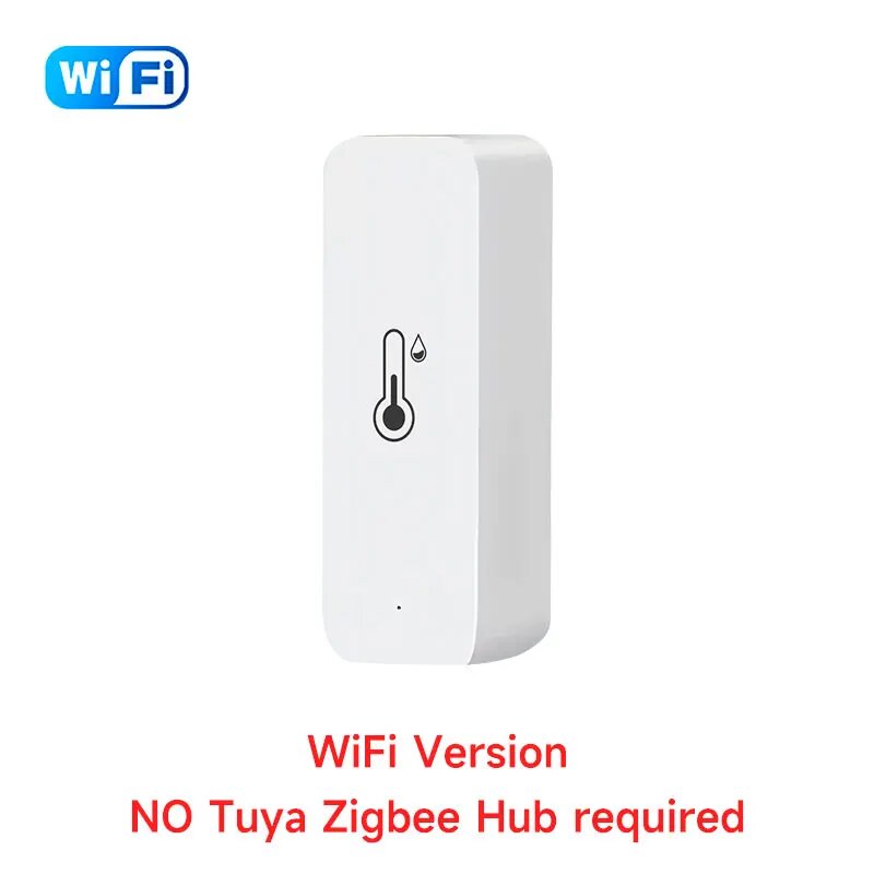 Датчик температуры и влажности iHseno WiFi