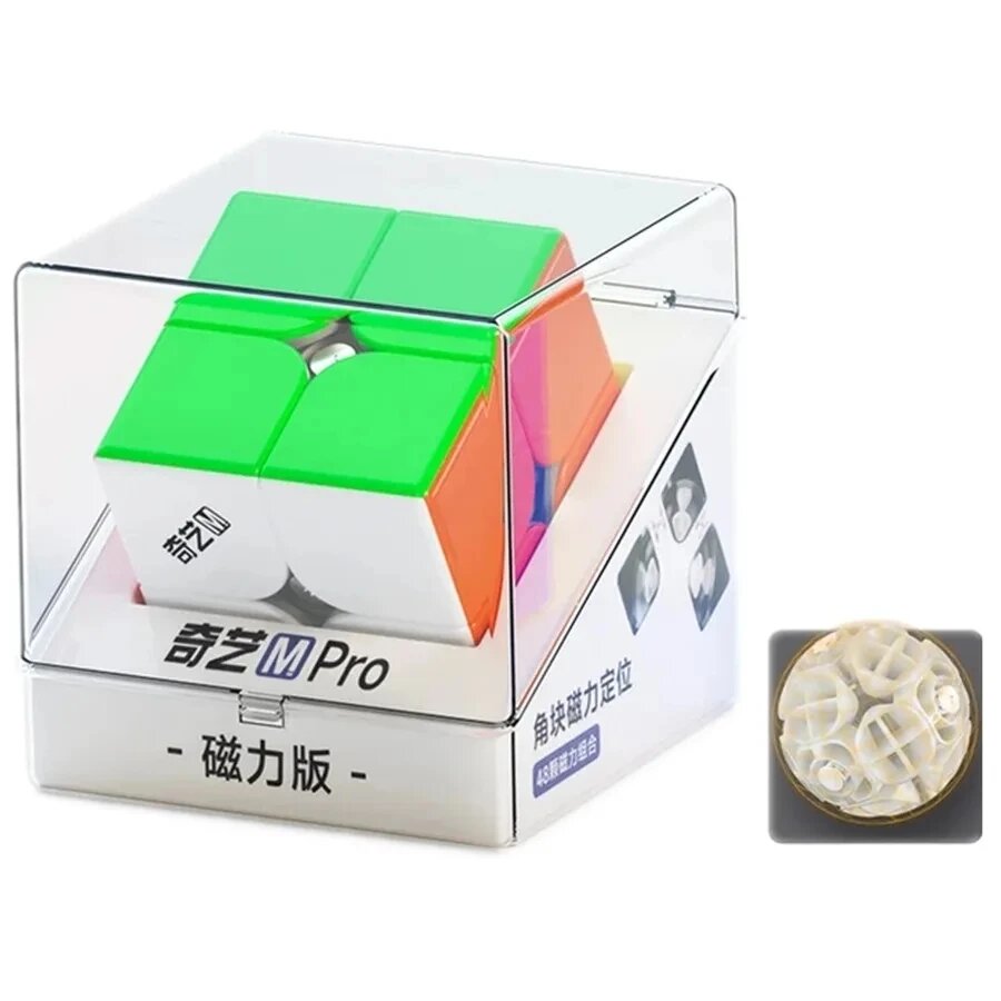 QiYi M Pro 2x2 магнитный кубик, Magnetic