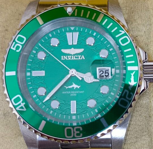 Наручные часы INVICTA Pro Diver, серебристый — фото 1