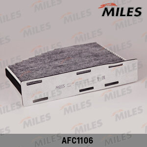 MILES Фильтр салона угольный AUDI A3/TT/SKODA OCTAVIA 04-/VW G5/PASSAT/TIGUAN (FILTRON K1111A, MANN CUK2939) AFC1106