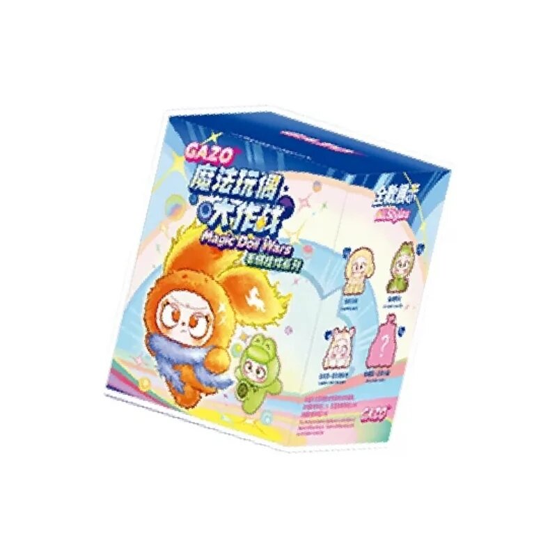 Коллекционная Плюшевая Игрушка Gazo Magic Doll Wars - Серия Blind Box Edition Для Детей, Подарок На День Рождения
