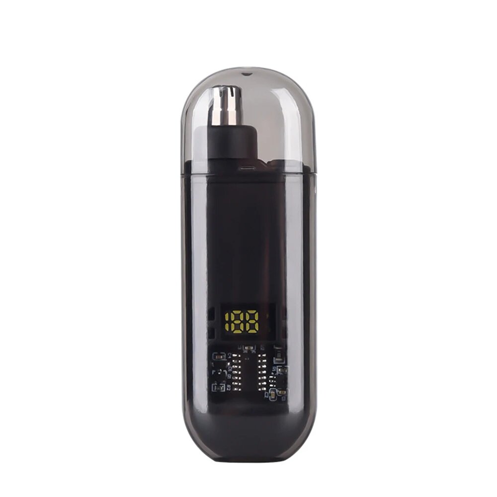 Миниатюрный USB-перезаряжаемый Электрический Триммер Для Носа И Ушей, Портативная Мужская Бритва Для Бороды
