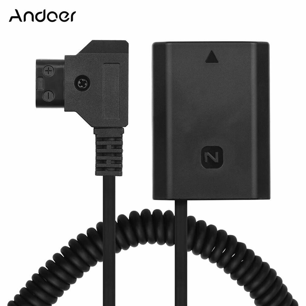 Andoer переходник D-Tap на NP-FZ100 для камер Sony