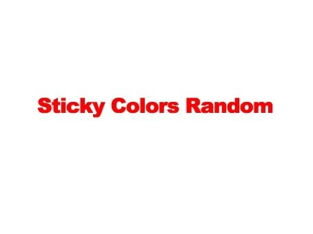 HEAD Сухая теннисная накладка 10 шт. Sticky Random color
