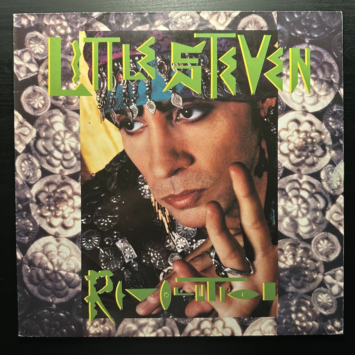 Виниловая пластинка Little Steven Revolution (Европа 1989г.)