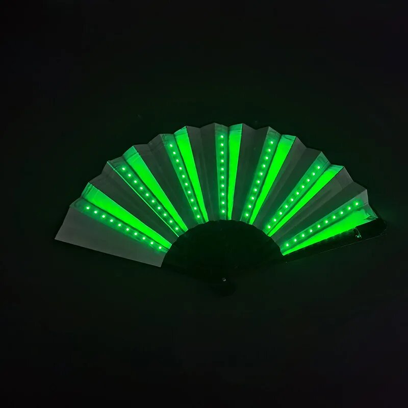 Светящийся вентилятор LED зеленый
