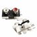 RCA штекер SanCableCord белый 10PCS