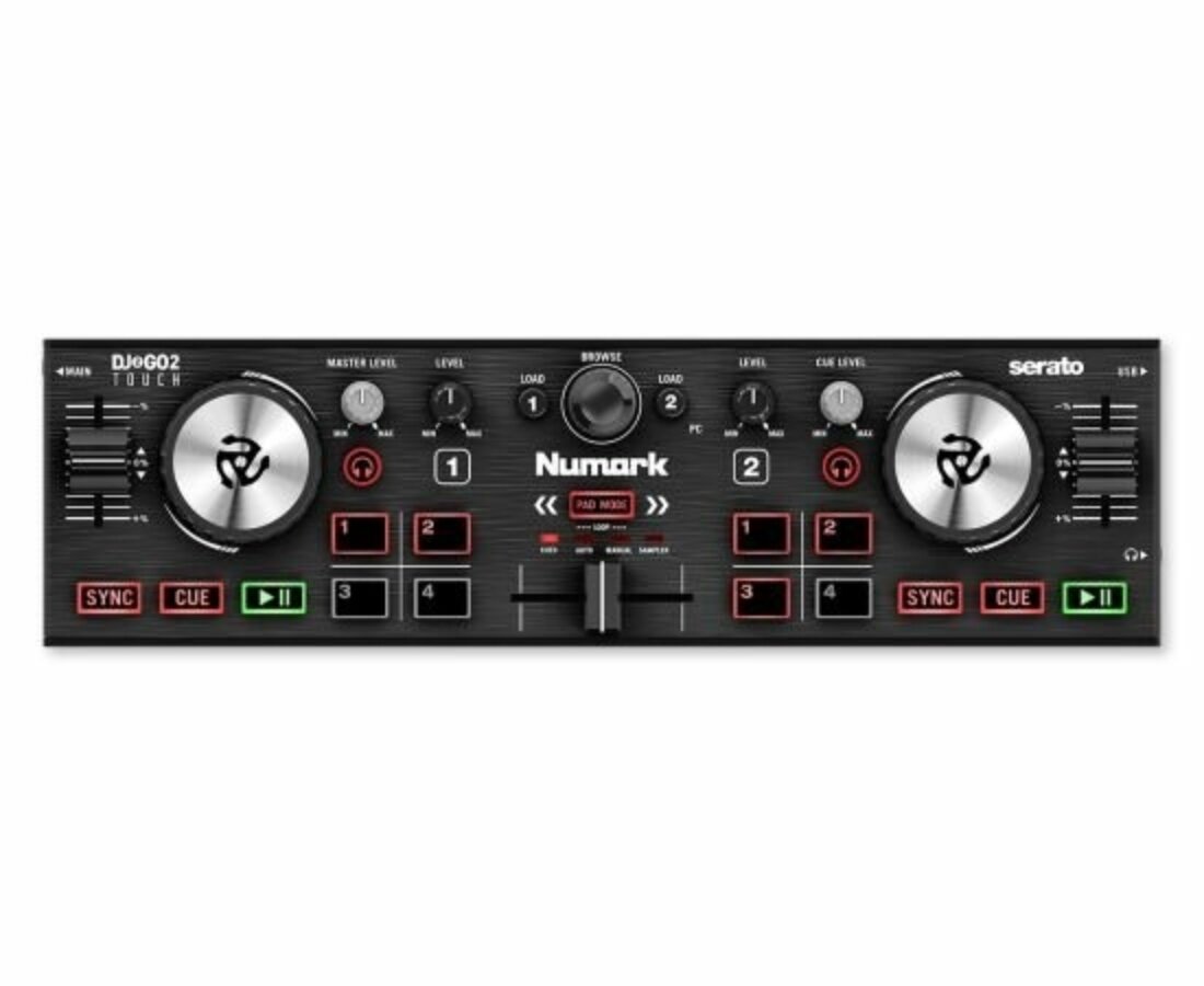DJ-контроллер NUMARK DJ2GO2 Touch