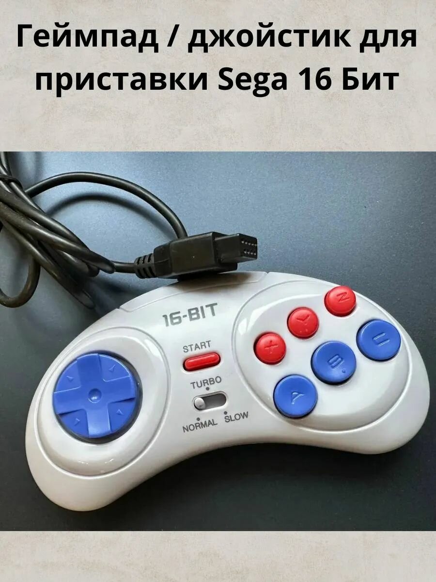Геймпад, белый