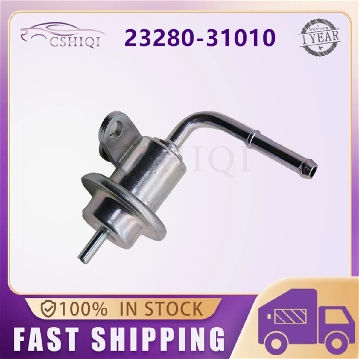 Регулятор давления топлива 23280-31010 для Toyota Tacoma, Tundra, 4Runner, FJ Cruiser 2002-2012, 23280 31010, 2328031010, автозапчасти