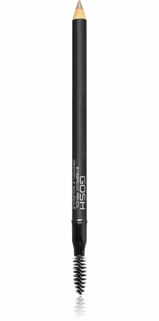 Карандаш для бровей Gosh Eyebrow, серо-коричневый