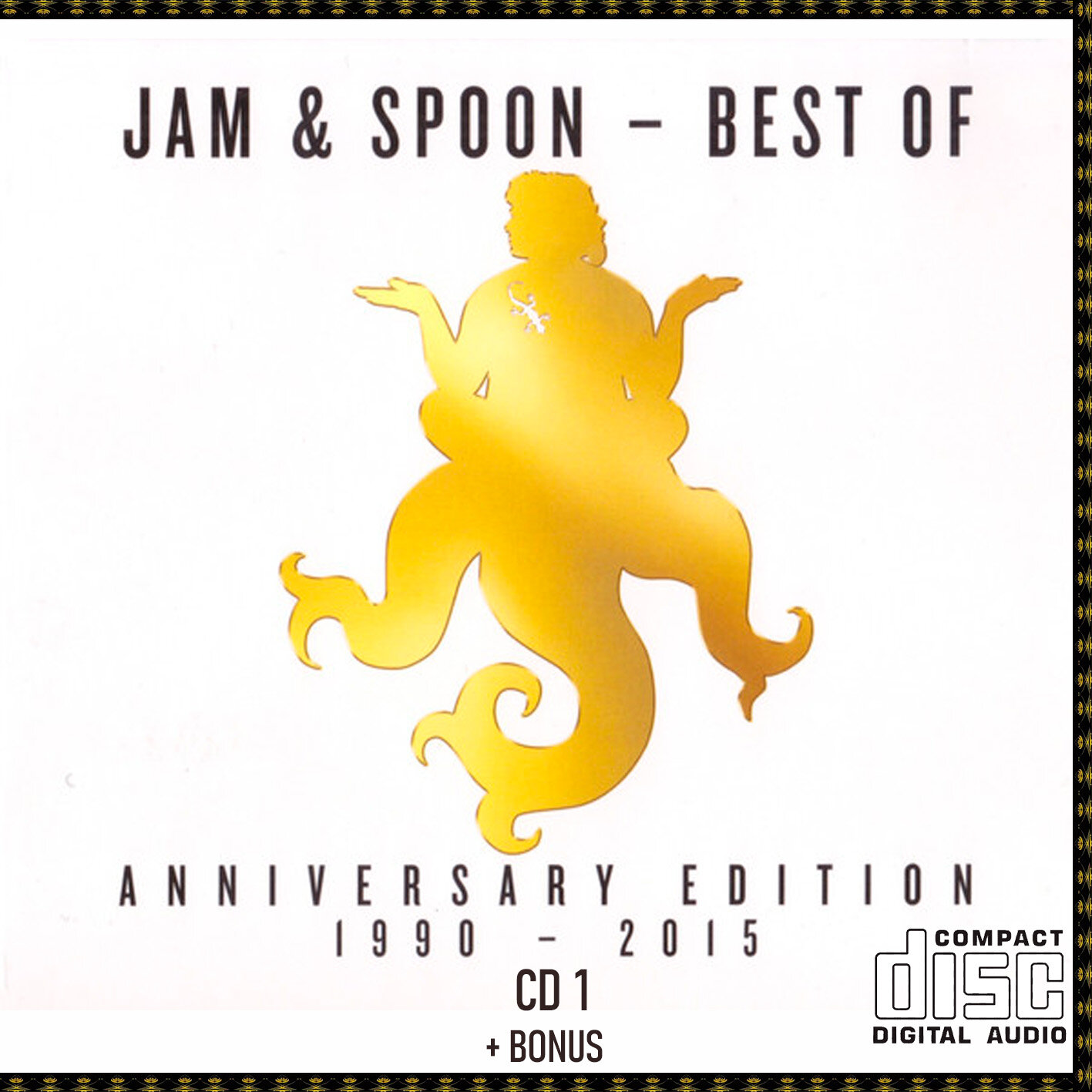 Jam & Spoon - Best Of. Anniversary Edition 1990 - 2015 CD1 (2015) + Bonus (легенда 90х) (запись на CD-R)