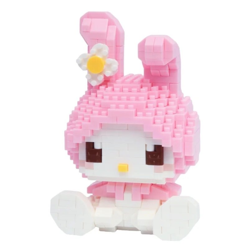 Конструктор Sanrio Hello Kitty из пластика Розовый, With Box, W2118