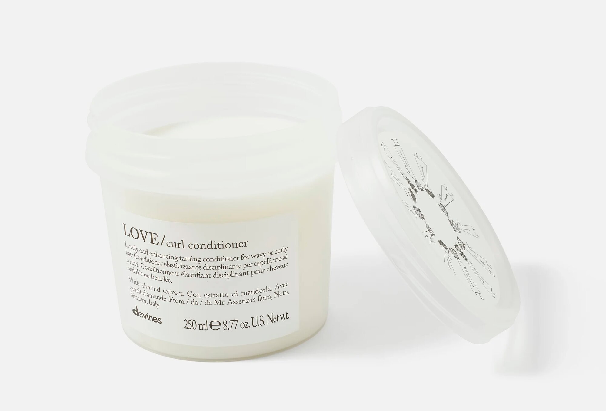 Davines Love Curl Conditioner Кондиционер для усиления завитка 250 мл