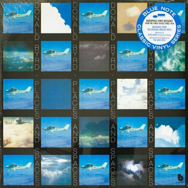 Пластинка виниловая Donald Byrd "Places And SpacesPlaces And Spaces"
