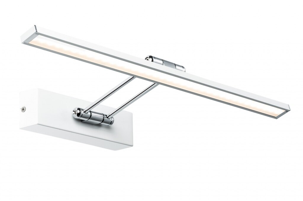 Подсветка для картин Paulmann Beam Fifty L450мм 7Вт 850Лм 2700К IP20 LED 230В Белый/Хром Металл Без выключателя 99892.