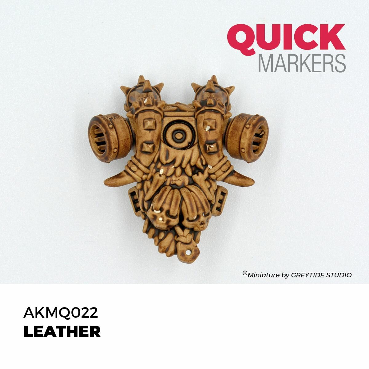 Маркер-кисть AK Leather - Quick Marker — фото 1