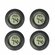 Мини-гигрометр-термометр 4PCS Without battery