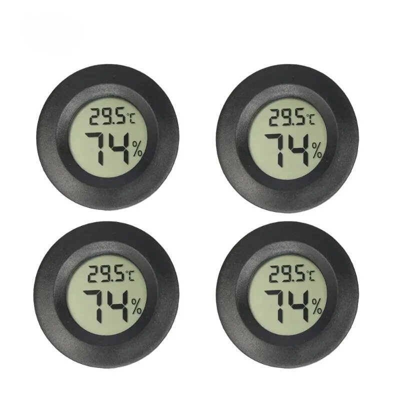 Мини-гигрометр-термометр 4PCS Without battery