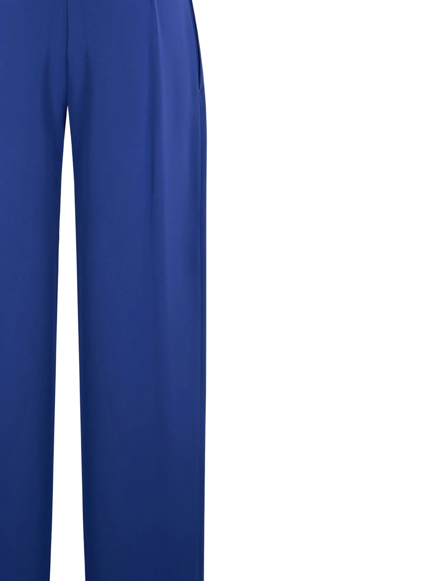 Брюки Max Mara Pleated trousers, размер 40, blue — фото 1