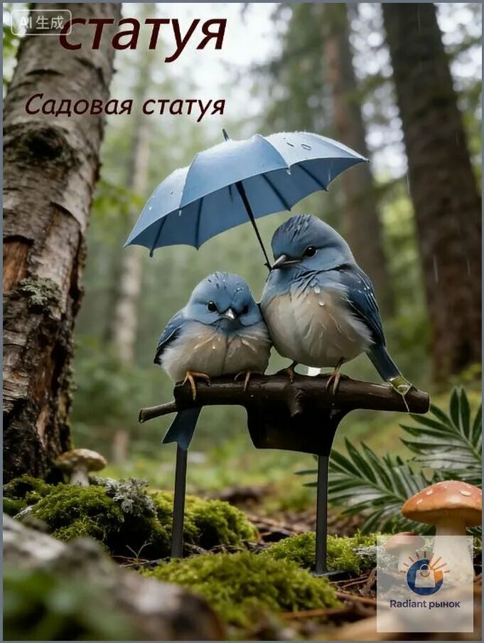 Фигурка садовая — фото 1