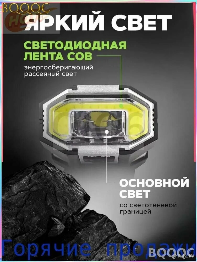 Фонарь для велосипеда — фото 1