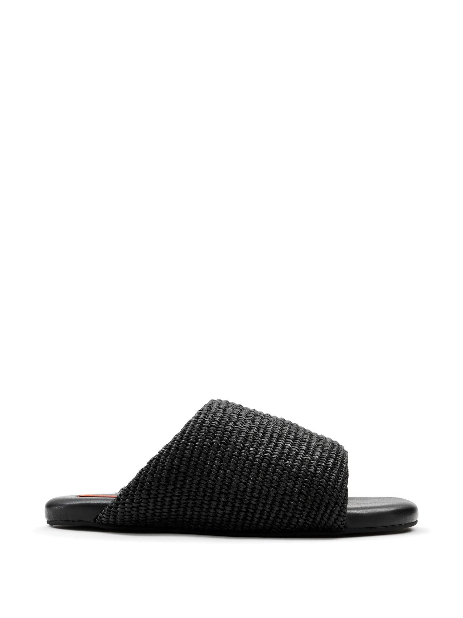 Шлёпанцы Bubble raffia slides