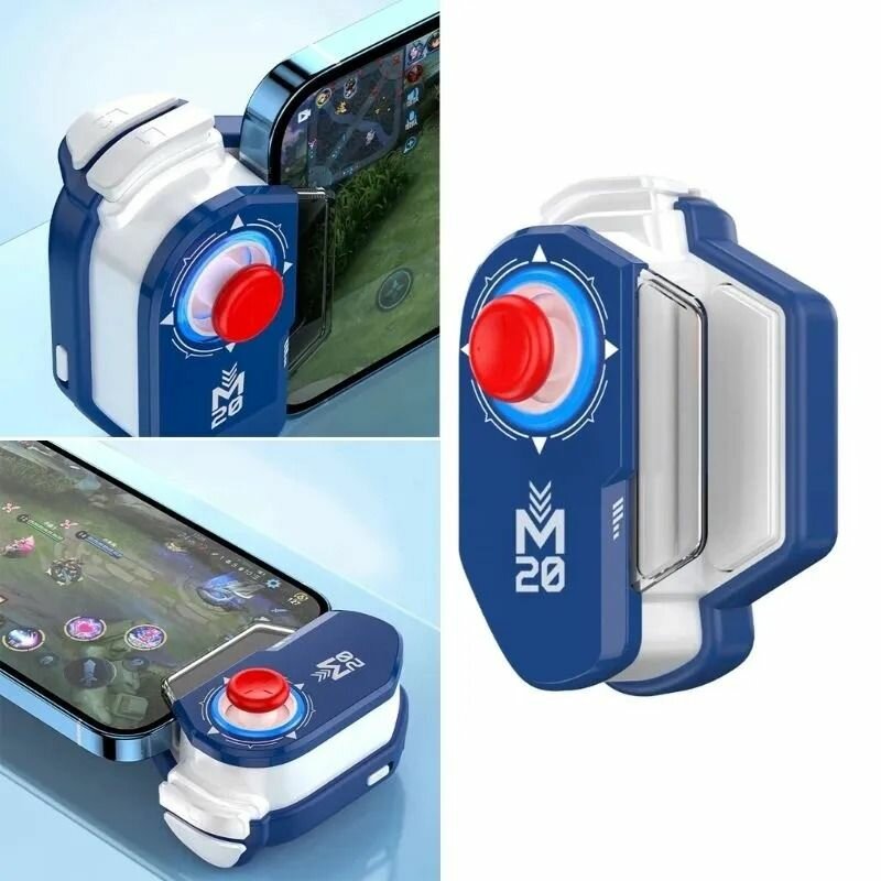 Миланфурд Геймпад, Проводной, Bluetooth, синий