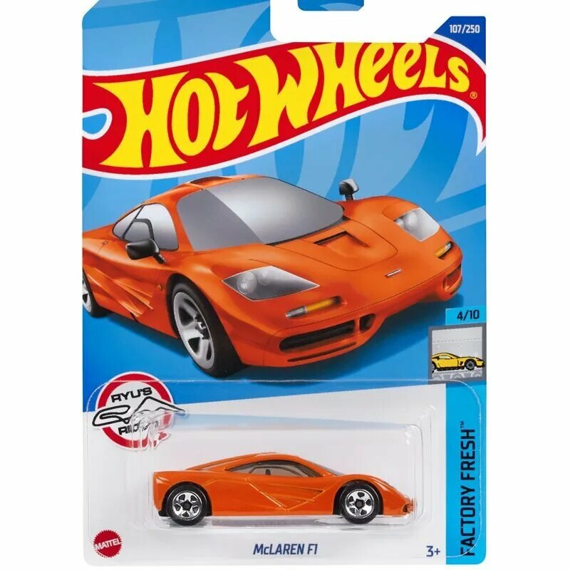 Машинка Mattel Hot Wheels 2022 C4982 Mclaren F1