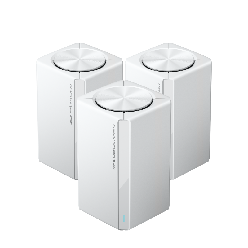 Роутер Xiaomi Mesh System AC1200 RU, 3шт