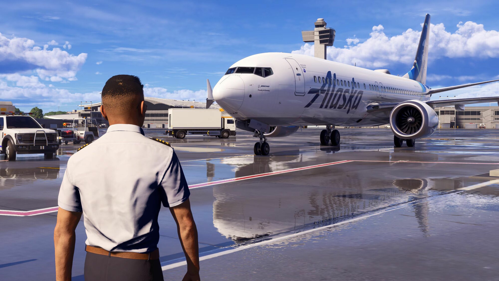 Игра MS FLIGHT SIMULATOR 2024 PS5 на диске Standard Edition 3+ [PS5, полностью на русском] — фото 1