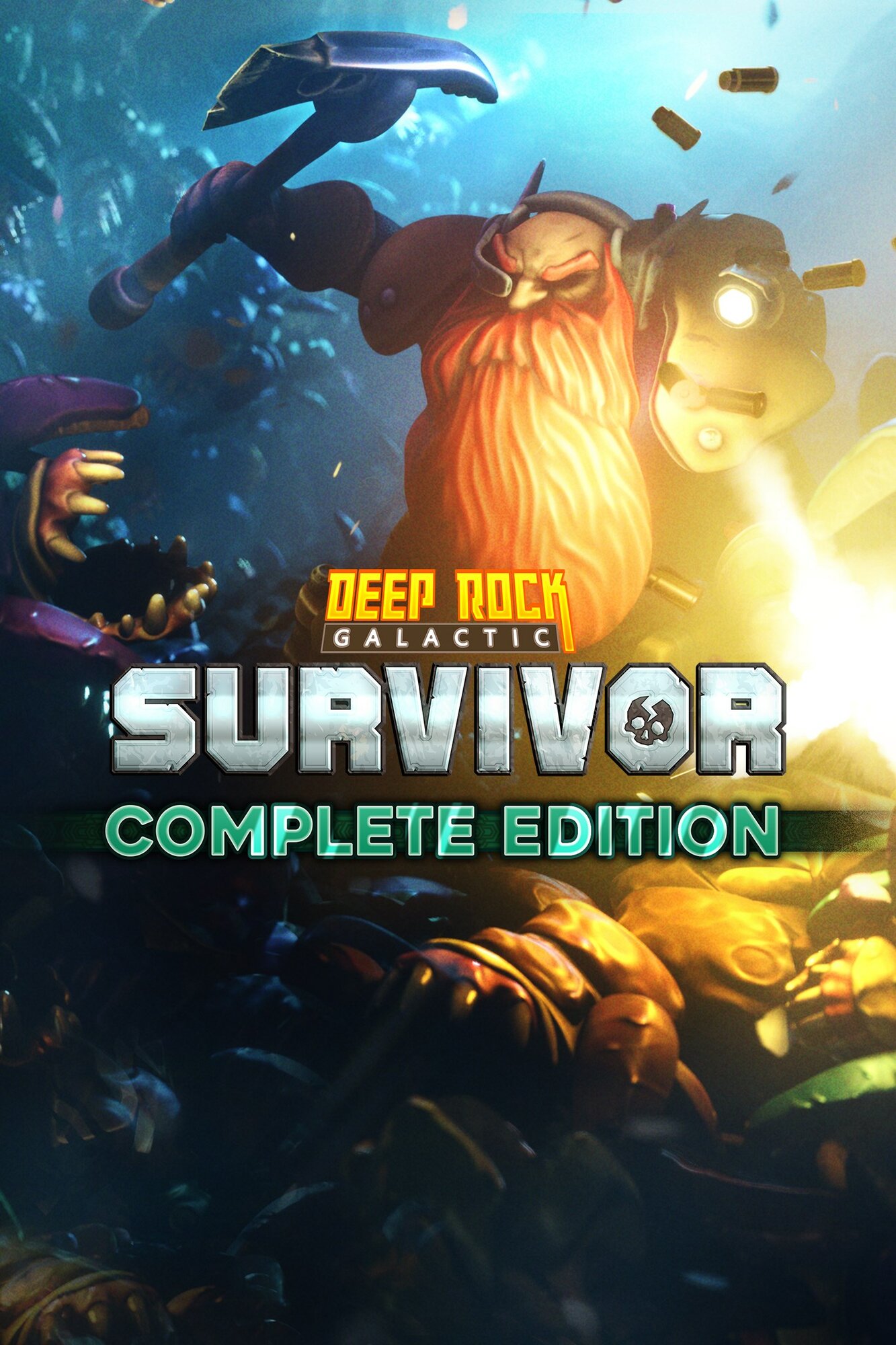 Deep Rock Galactic: Survivor - Complete Edition Bundle — ключ активации Xbox / Microsoft Store · Xbox Series X|S · цифровой ключ · любой регион