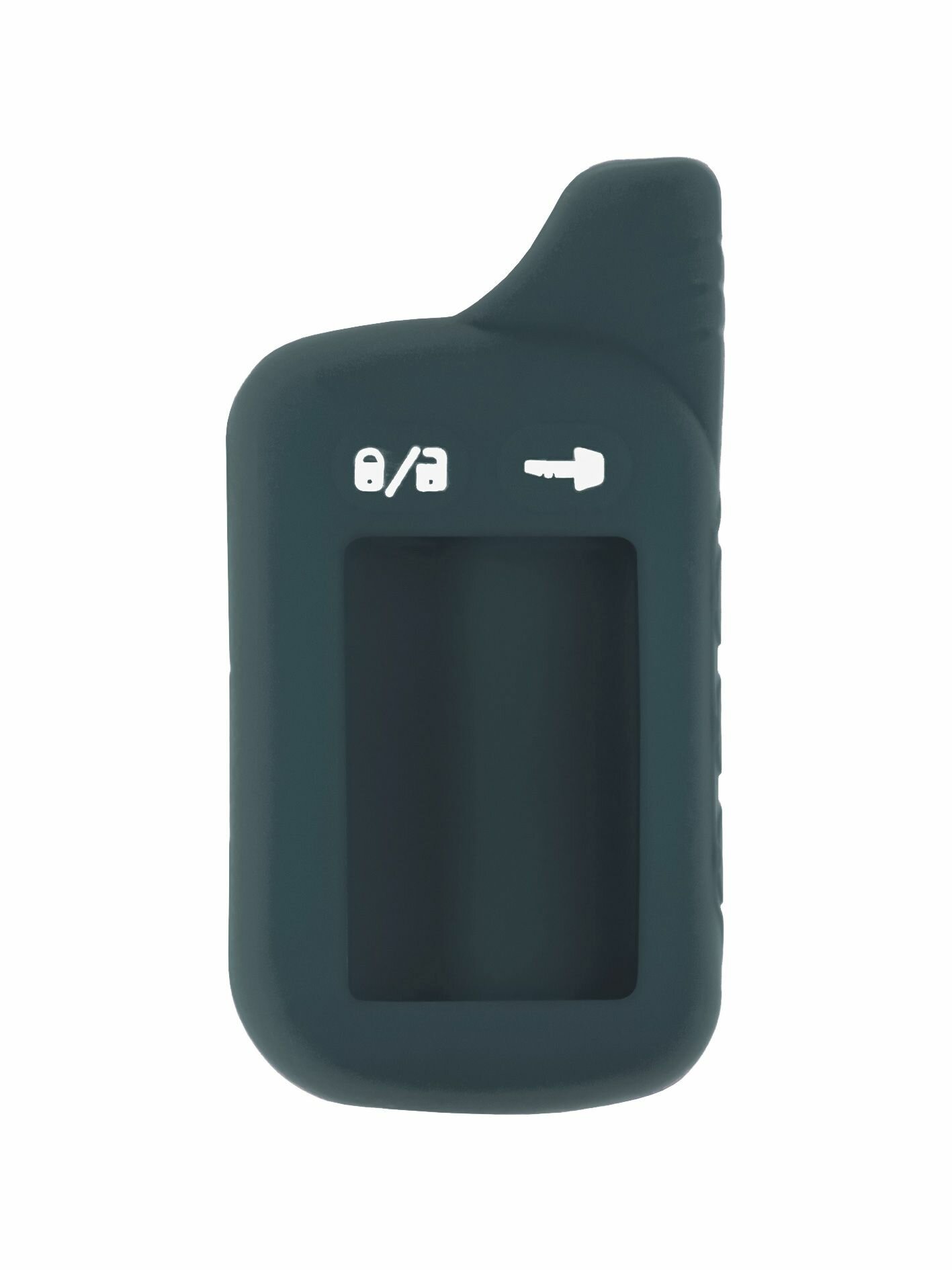 Чехол для брелока Tomahawk TZ-9010, 9020, 9030, Силиконовый Серый