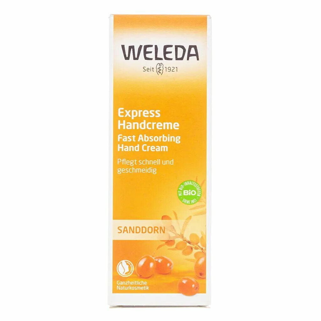 Weleda Облепиха крем для рук 50 мл 1 шт