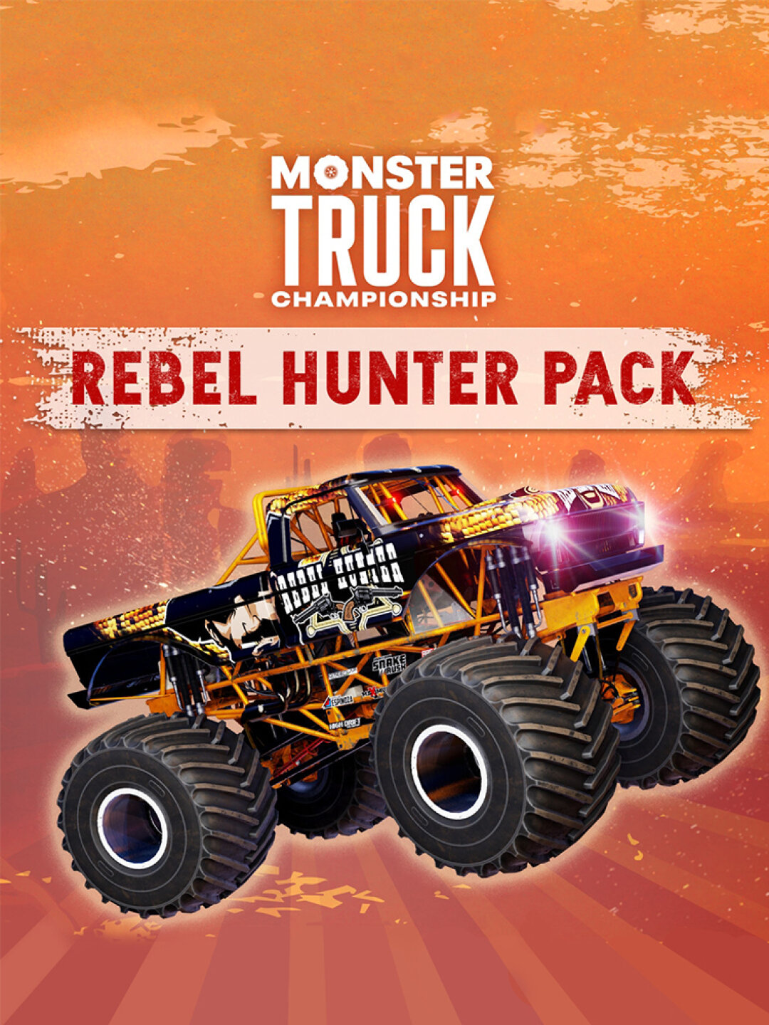 Monster Truck Championship Rebel Hunter Pack