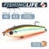 Воблер ZipBaits Rigge Raphael 45S (45мм, 4,5гр, тонущий) - #824