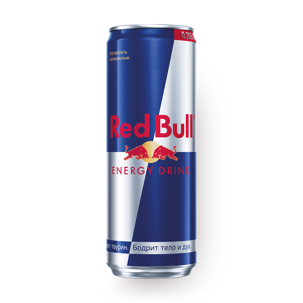 Энергетический напиток Red Bull, классический вкус, 0,355 л, металлическая банка