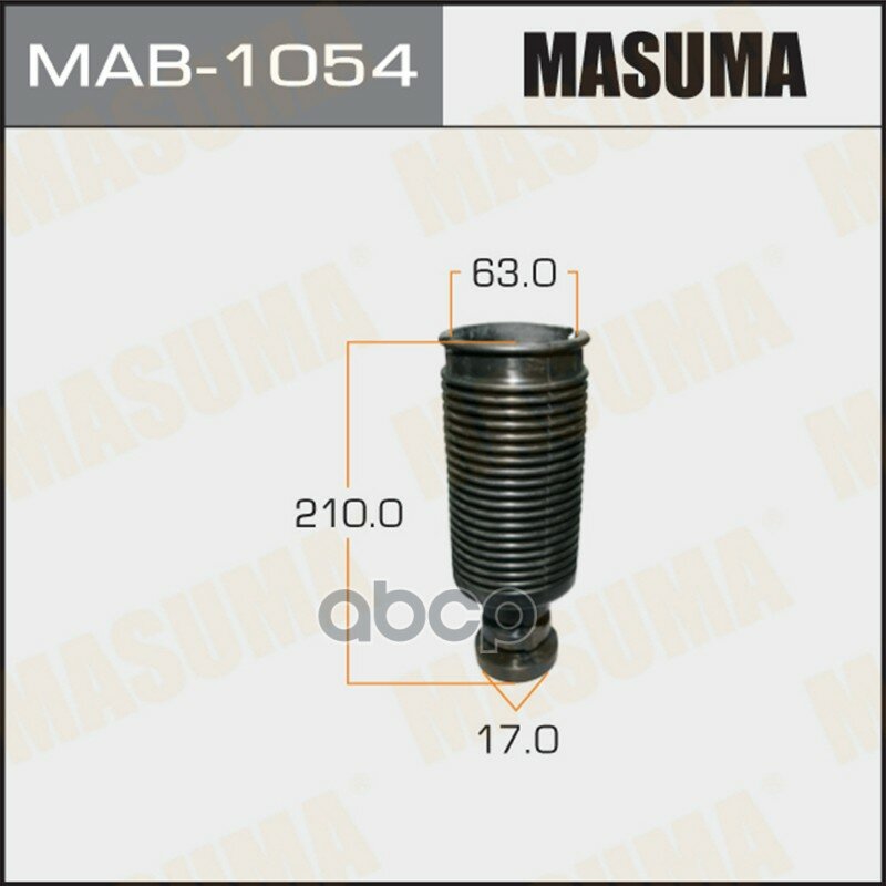 К-кт пыльник+отбойник пер! Toyota Corolla Compact 1.4/1.9D 00-02 Masuma арт. MAB-1054