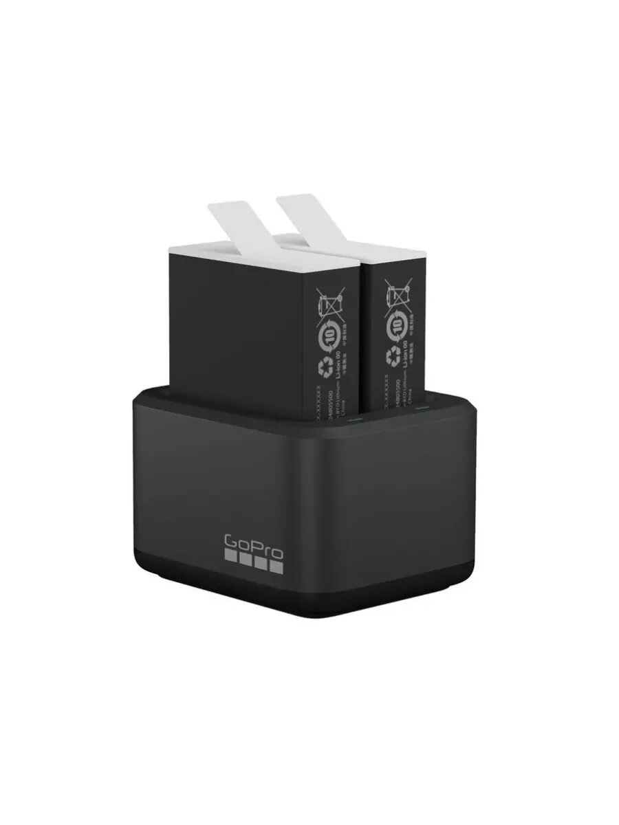 Зарядное устройство Dual Battery Charger, для аккумуляторов GoPro Enduro