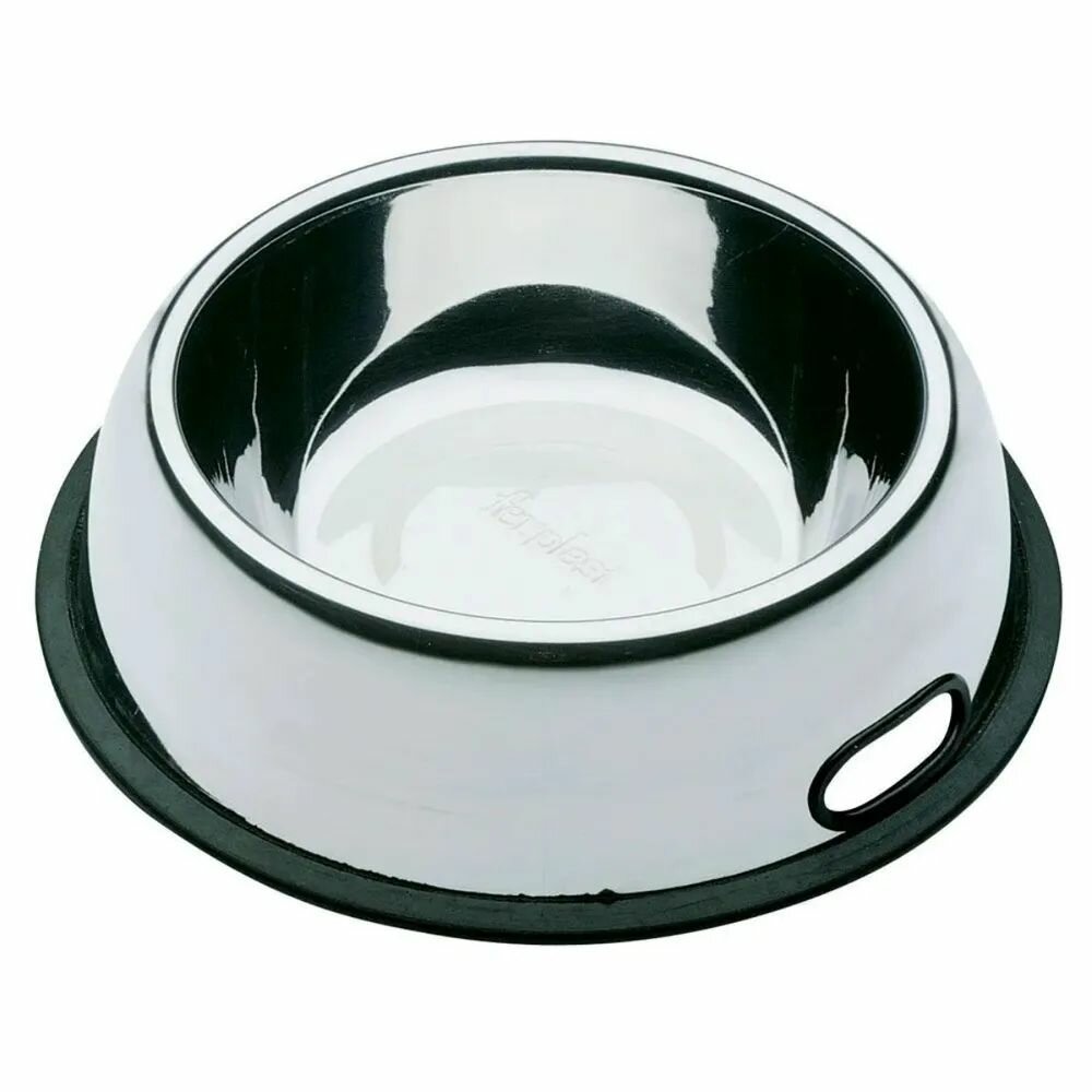 Миска для собак Ferplast NOVA KC 80 металлическая 2,4л Италия