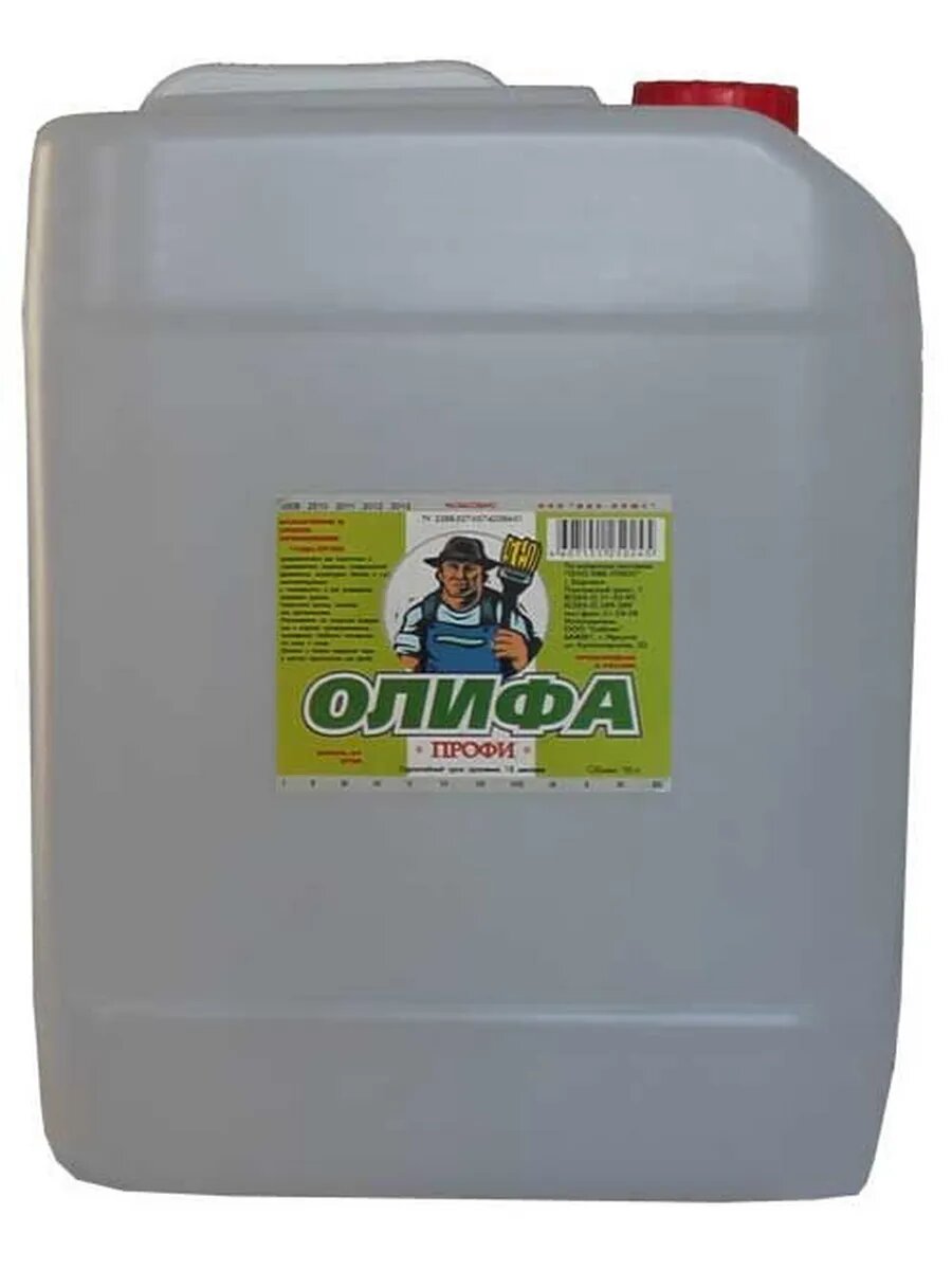Олифа Профи 10л для подготовки к окрашиванию