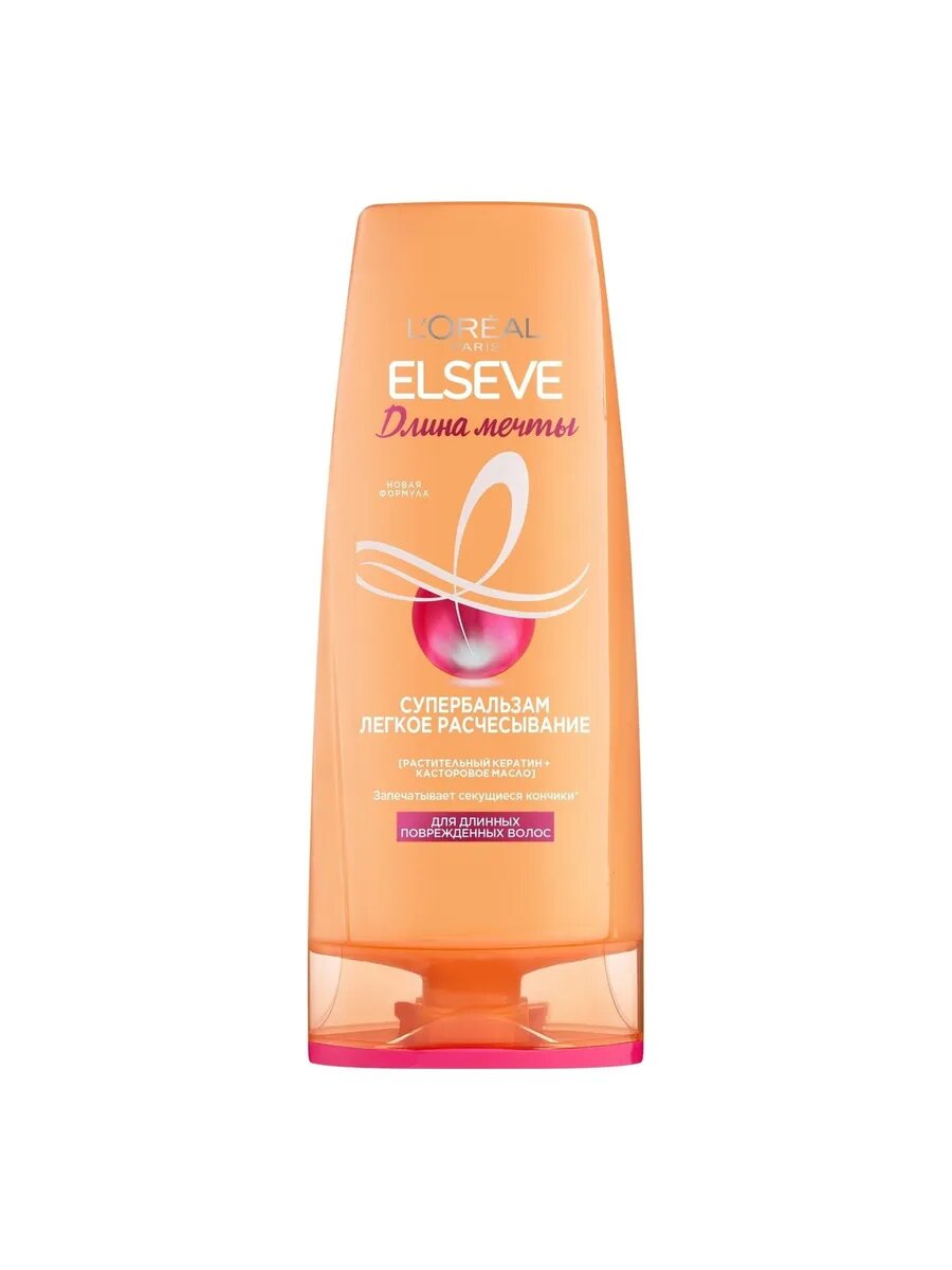 Бальзам L'Oreal Paris Elseve Длина Мечты для длинных поврежд
