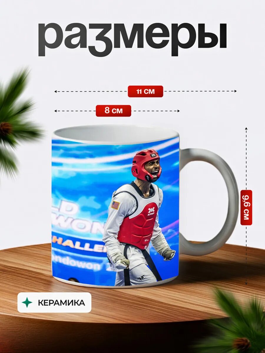 Кружка Тхэквондо 3, — фото 1
