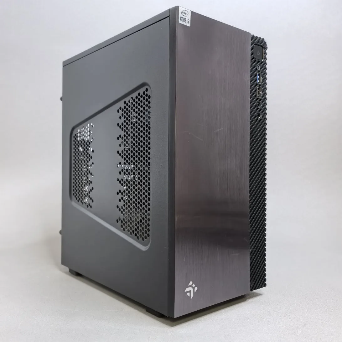 ПК DEXP Atlas H303 / Intel Core i5-10400 / 16Gb / 240Gb SSD / Intel UHD / ATX-400W