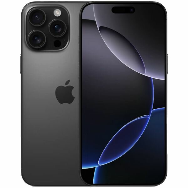 Смартфон Apple iPhone 16 Pro 128GB Black Titanium Dual SIM
