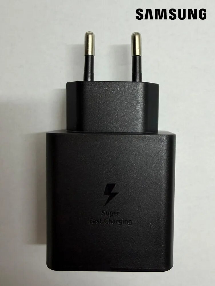 Зарядное устройство Samsung мощностью 60W